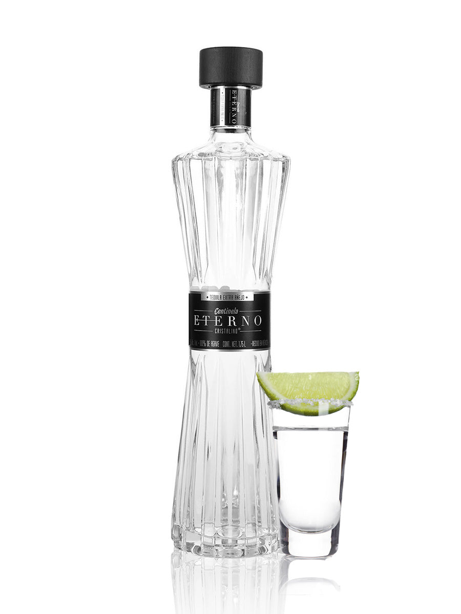 TEQUILA ETERNO CRISTALINO EXTRA AÑEJO 1750 ML – Vinos la Favorita