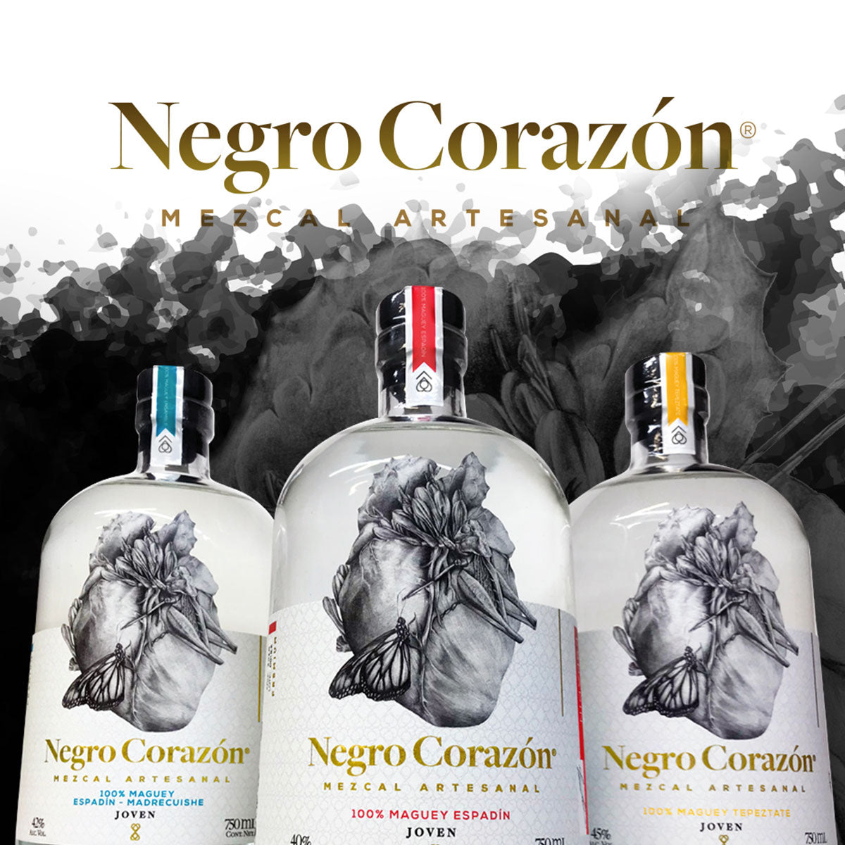 Negro Corazón Mezcal en Vinos La Favorita – Vinos la Favorita