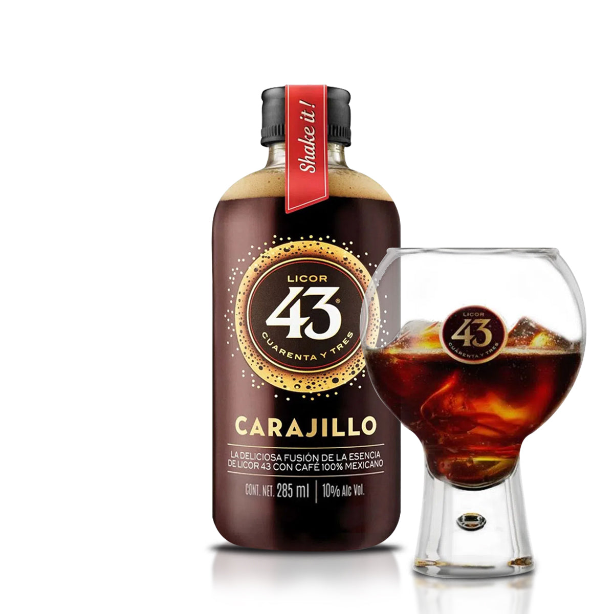 CARAJILLO LICOR 43 285 ML – Vinos la Favorita