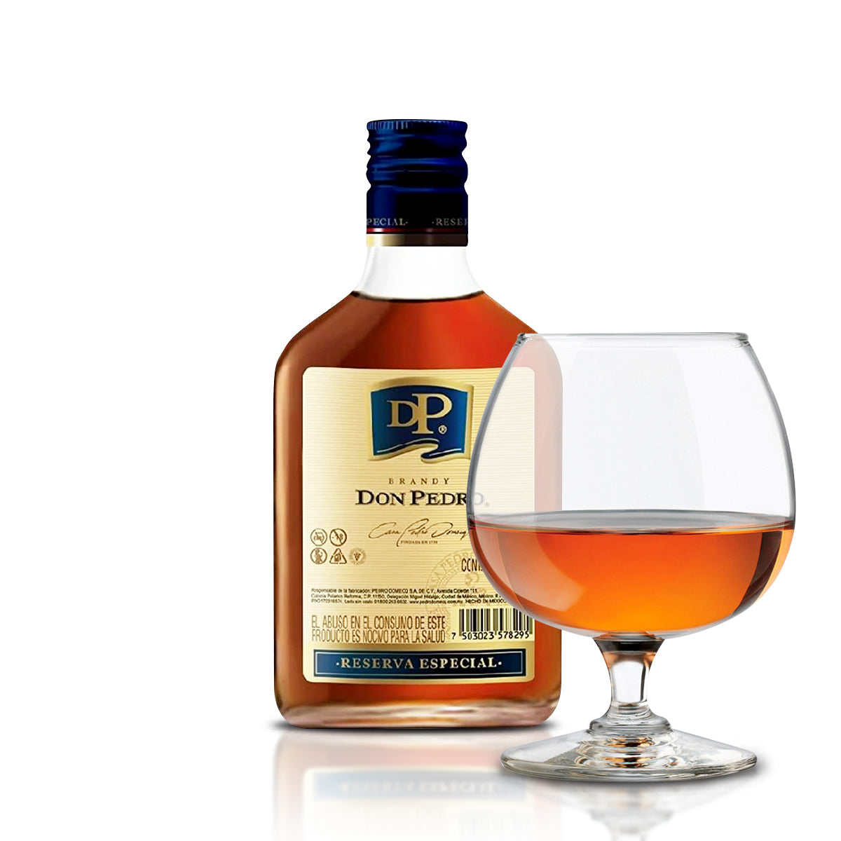 BRANDY DON PEDRO RESERVA ESPECIAL 200 ML – Vinos la Favorita