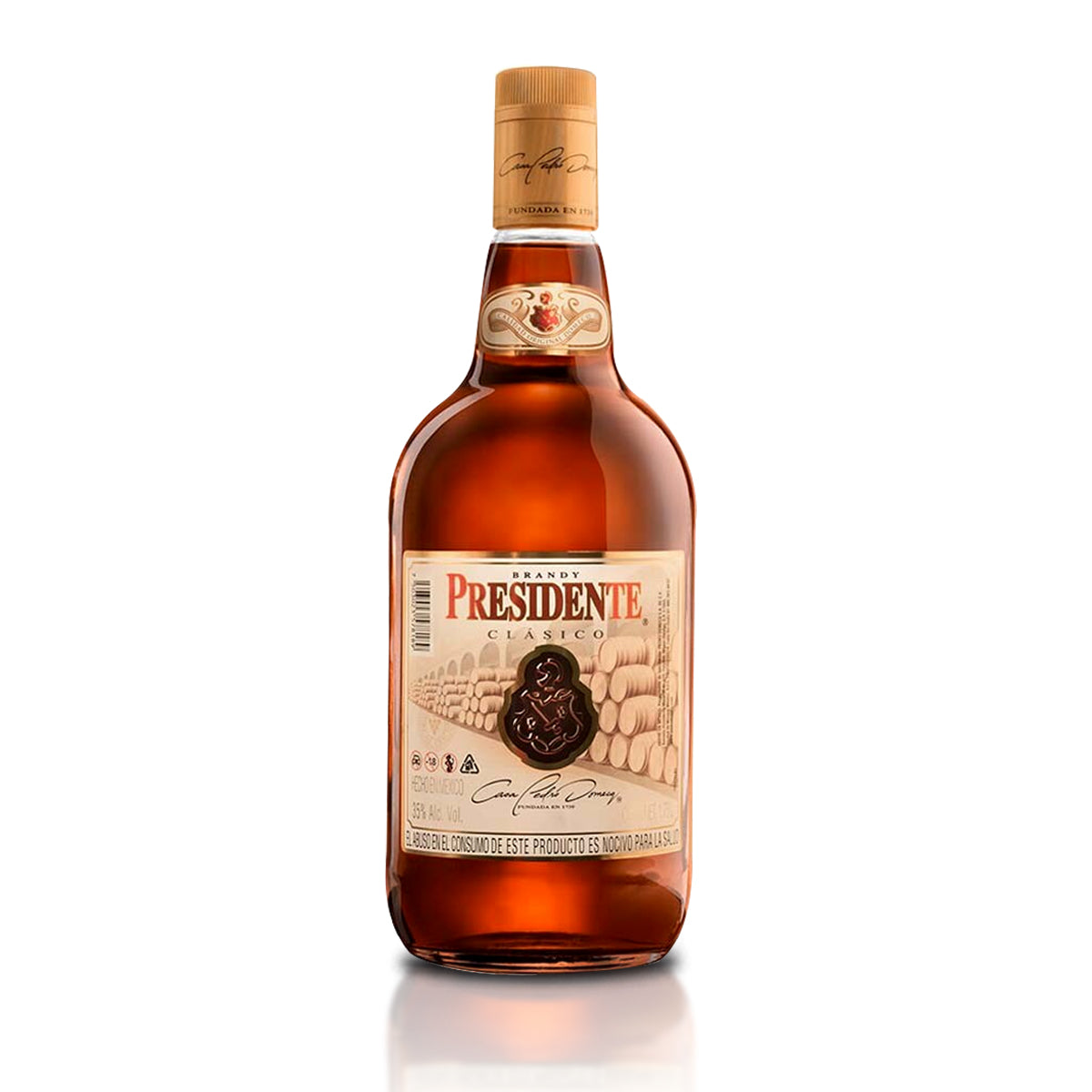 BRANDY PRESIDENTE CLASICO 1750 ML – Vinos la Favorita