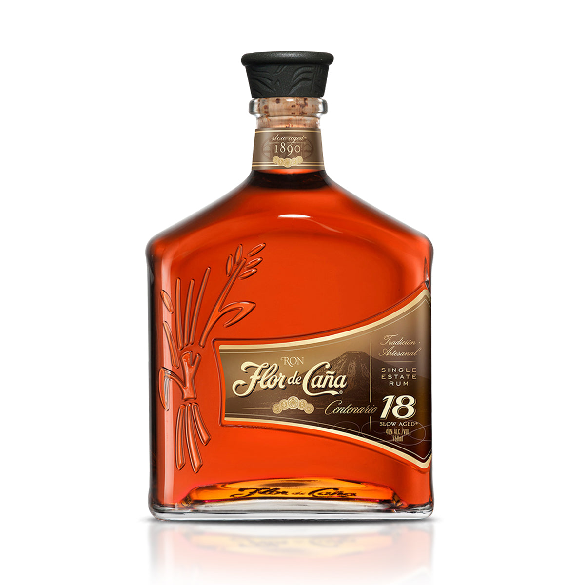 RON FLOR DE CAÑA CENTENARIO 18 AÑOS 750 ML – Vinos la Favorita