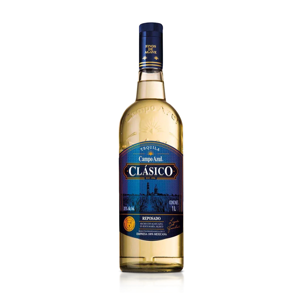 TEQUILA CAMPO AZUL CLASICO REPOSADO 750 ML – Vinos la Favorita