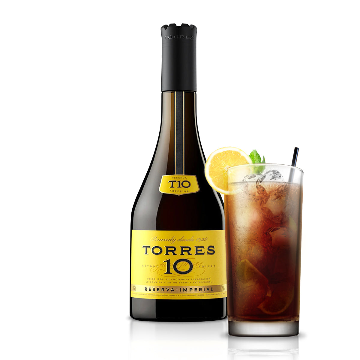 BRANDY TORRES 10 1000 ML – Vinos la Favorita
