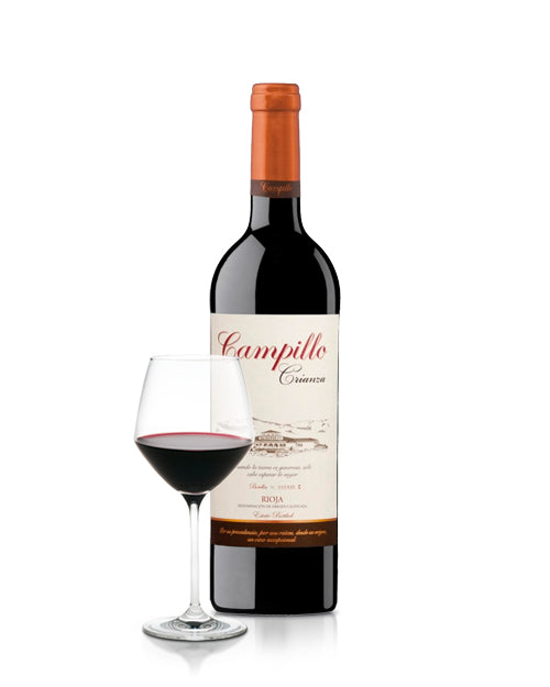 VINO TINTO CAMPILLO CRIANZA 750 ML – Vinos la Favorita