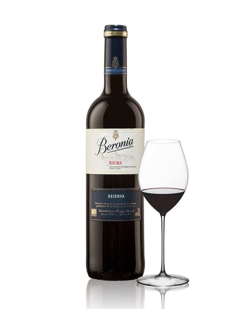 VINO TINTO BERONIA RESERVA 750 ML – Vinos la Favorita