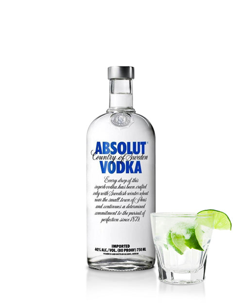 VODKA ABSOLUT AZUL 750 ML – Vinos la Favorita