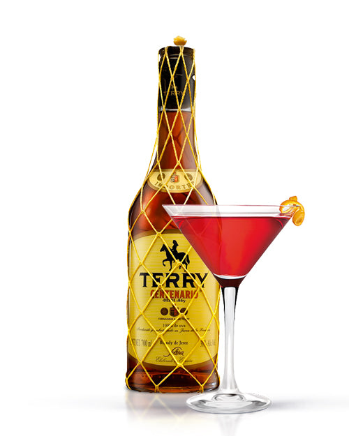 BRANDY TERRY CENTENARIO 700 ML – Vinos la Favorita