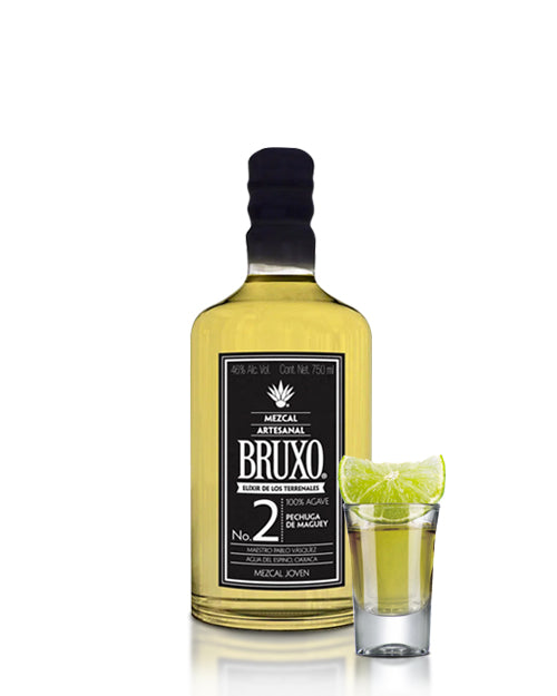 MEZCAL BRUXO 2 PECHUGA ESPADIN 750 ML – Vinos la Favorita