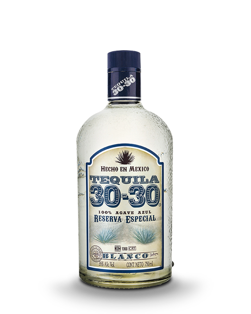 TEQUILA 30-30 BLANCO 700 ML – Vinos la Favorita