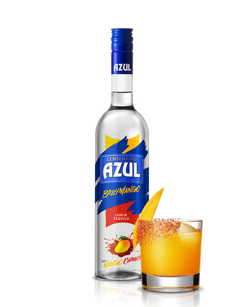 LICOR DE TEQUILA AZUL CENTENARIO BABY MANGO 700 ML – Vinos la Favorita