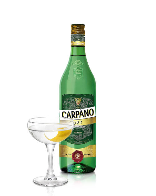 VERMOUTH CARPANO DRY 1000 ML – Vinos la Favorita
