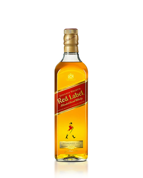 WHISKY JOHNNIE WALKER RED LABEL 700 ML – Vinos la Favorita